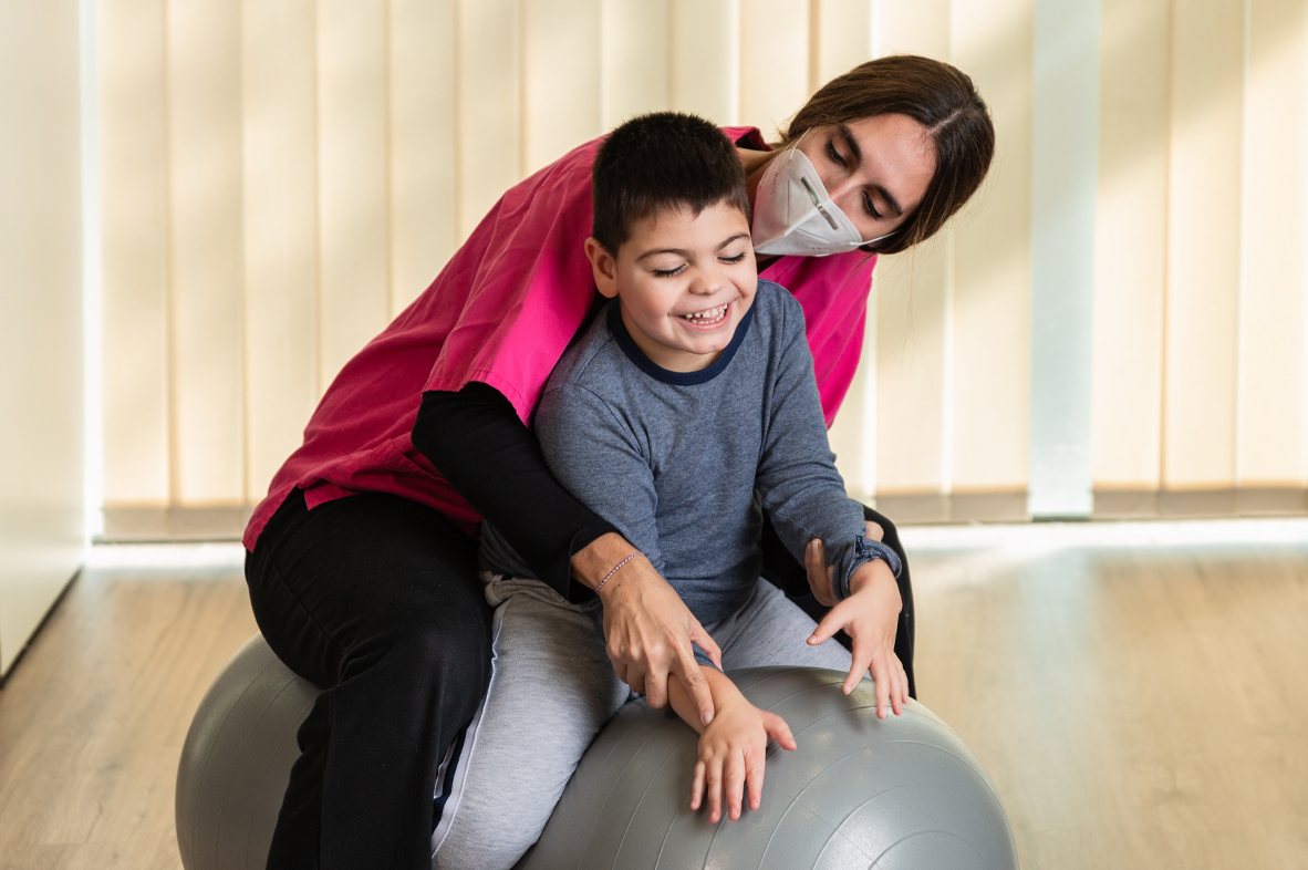 Fisioterapeuta Pediátrico - Clínica Ninos